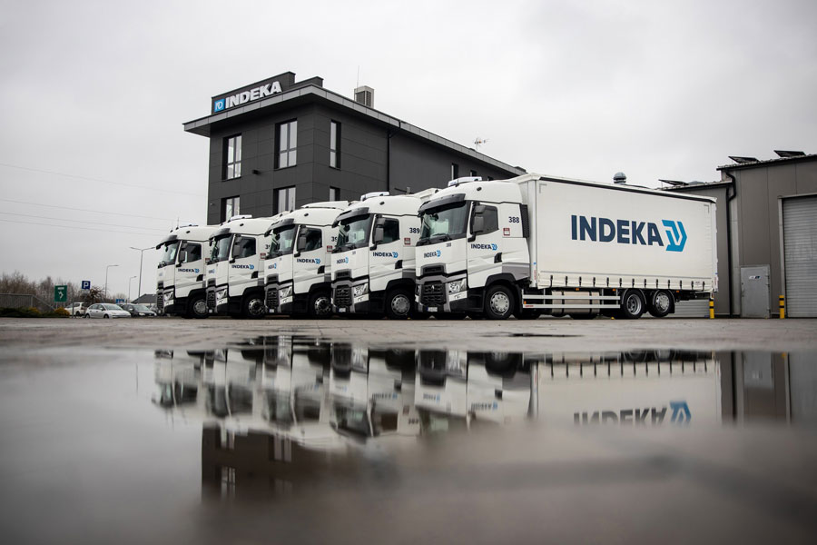 INDEKA POWIĘKSZA FLOTĘ | News | Ciężarowe | Trucks&Machines